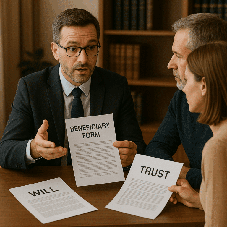Does a Will or Trust Override Beneficiary Designations?
