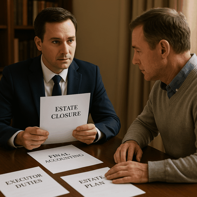 Closing an Estate in Georgia: Final Steps for an Executor